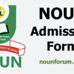 NOUN Postgraduate Application Form 2025/2026 (PGD, M.Sc & Ph.D)