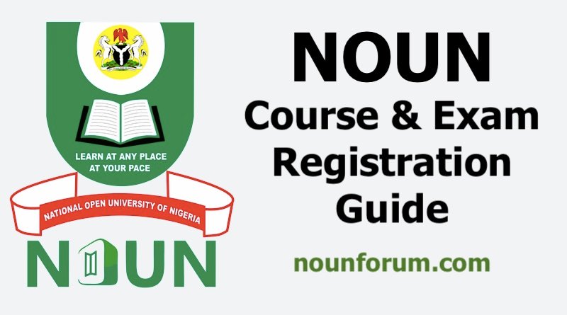 NOUN Courses & Exams Registration Guide and Fees 2025