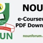 NOUN Undergraduate Courses 2025 – Full List & Requirements
