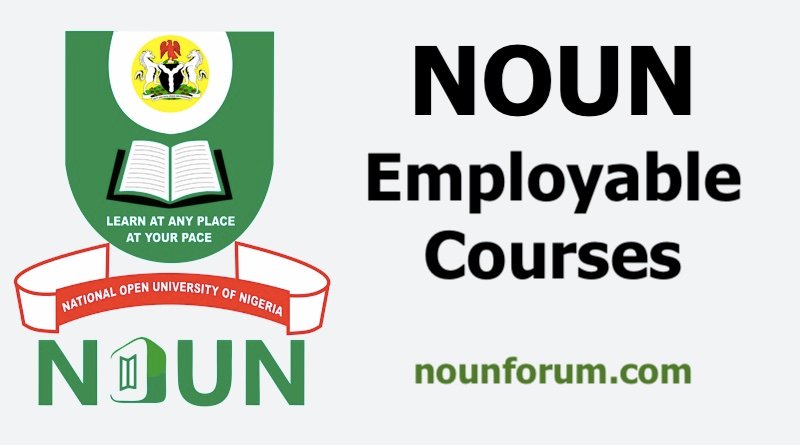 Top 10 Most Employable Courses at NOUN 2026